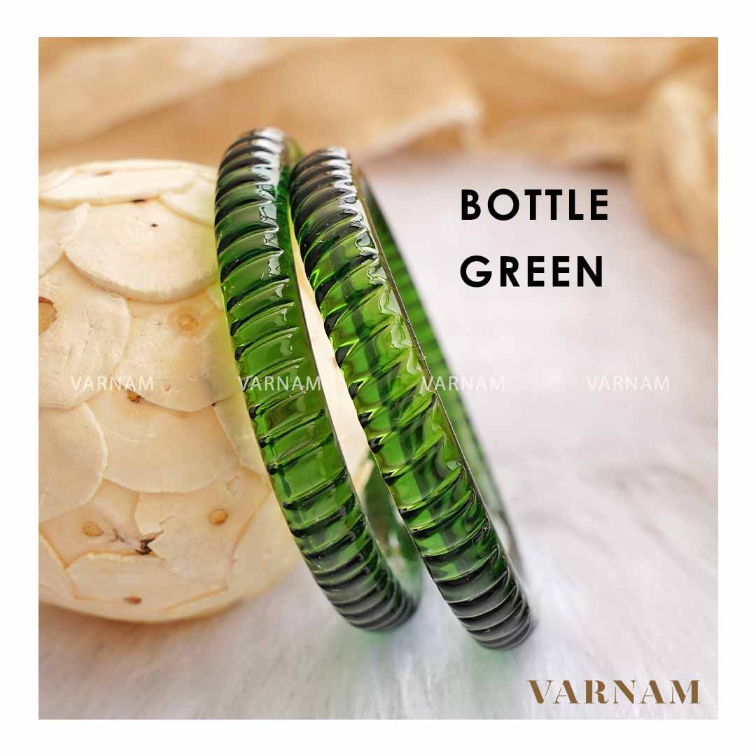 Shop Elegant Crystal Glass Bangles – Sparkling Imitation Jewelry