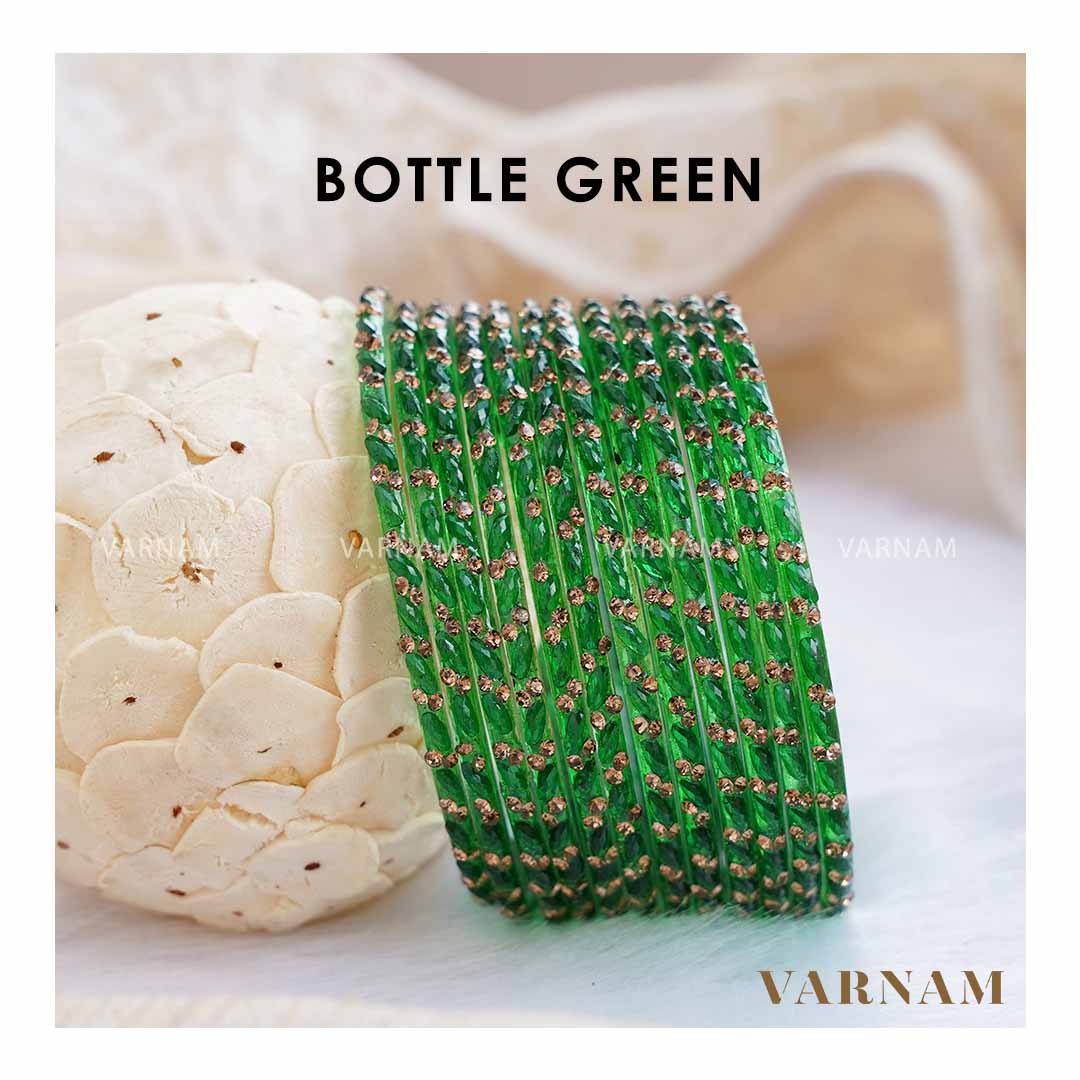 Buy-Akshu glass Bangles