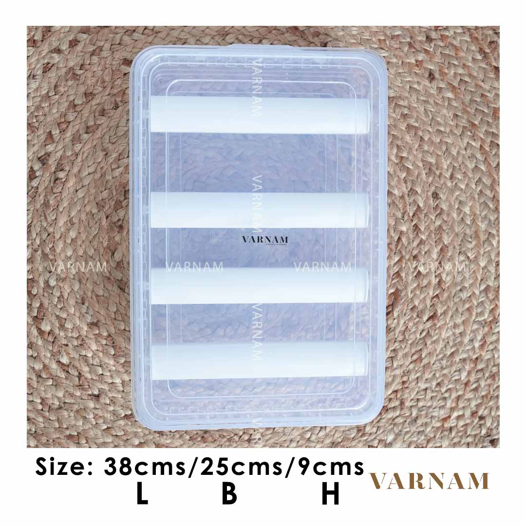 Buy Large Plastic Bangle Organizer Box – 38 x 25 x 9 cm