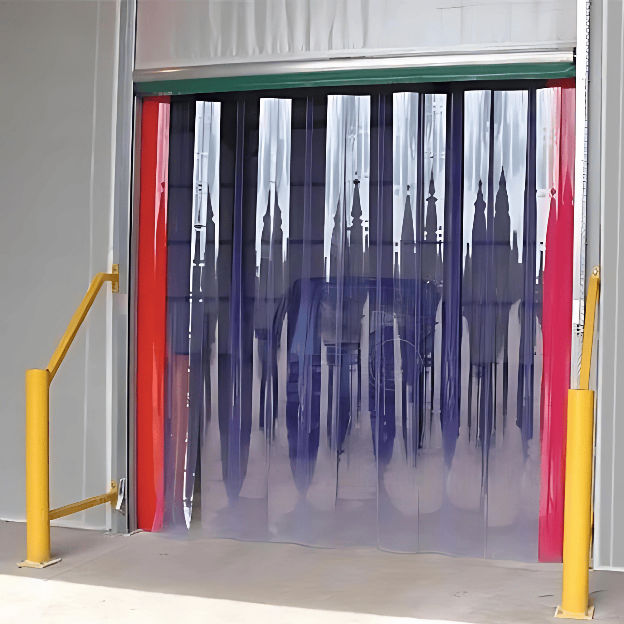 AC Curtains | Transparent AC Curtains, PVC Strip Curtains, Transparent ...