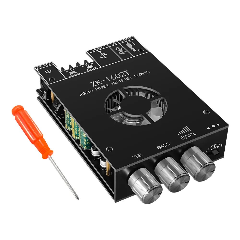2.1 channel amplifier board with bluetooth - ELECTROWAVE DEVICE