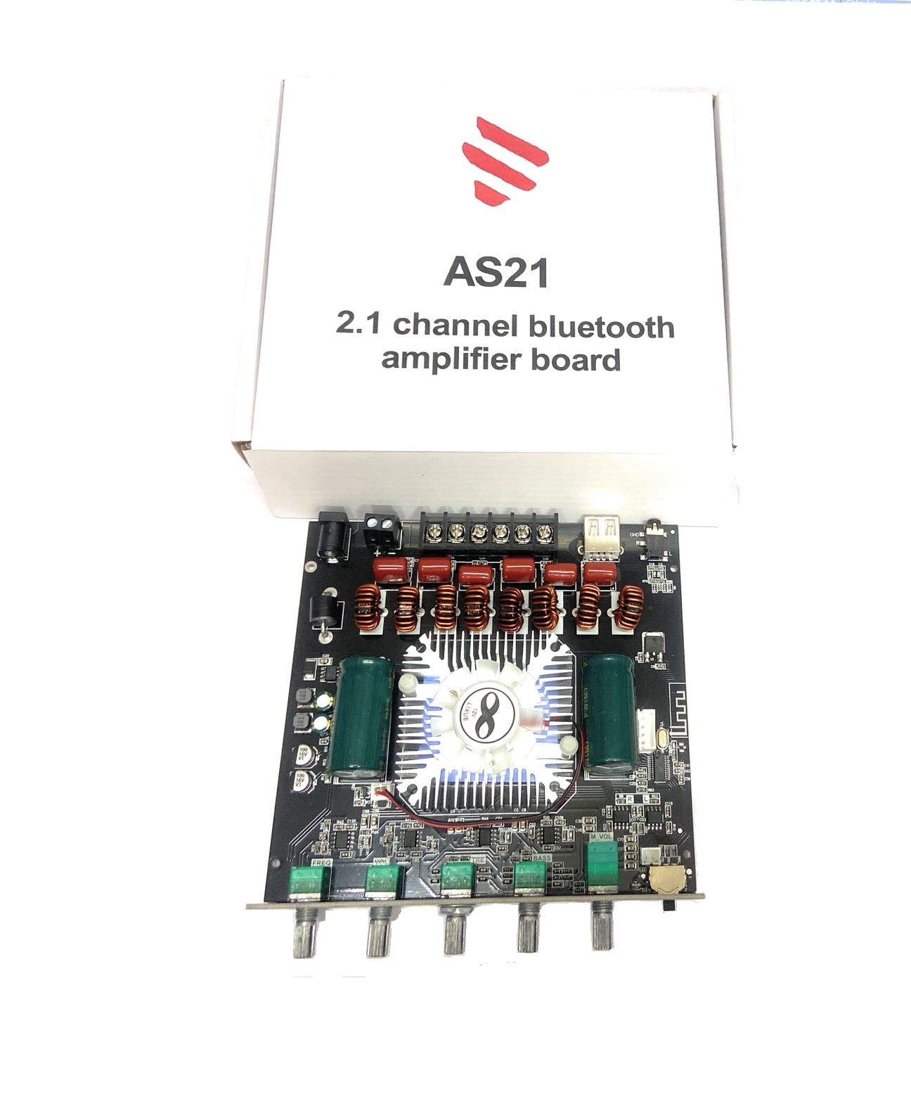 2.1 channel amplifier board with bluetooth - ELECTROWAVE DEVICE
