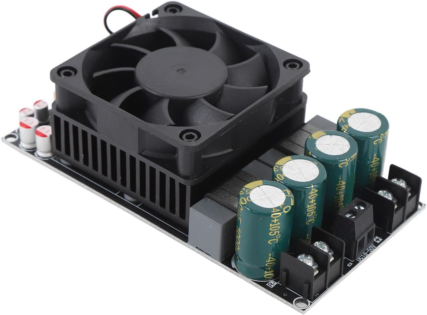 ZK-3002 Amplifier Board with TPA3255 Chip, DC18-50V 300WX2 Bridge Mono High Power Stereo Digital ...