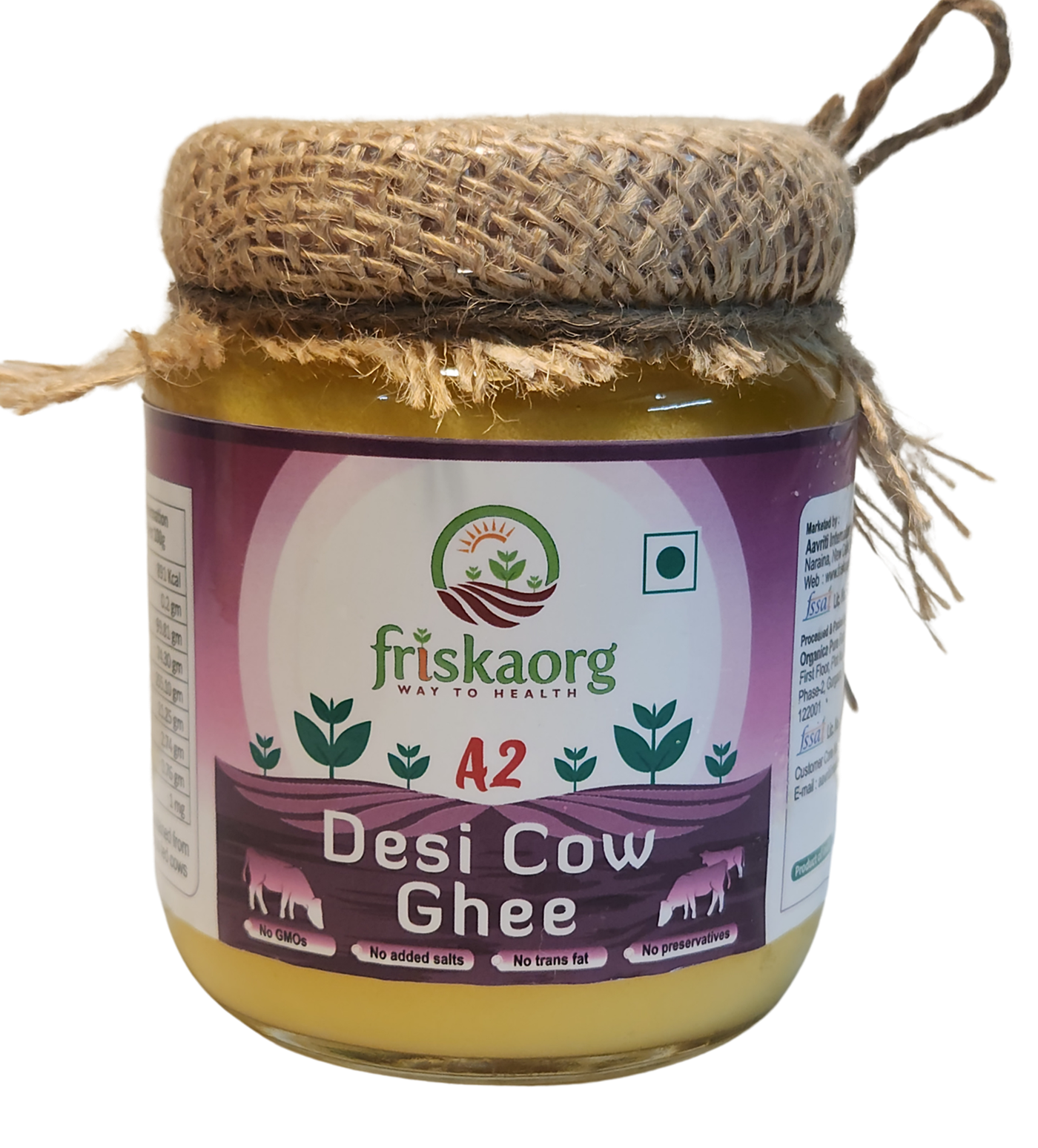 Ghee - Friskaorg