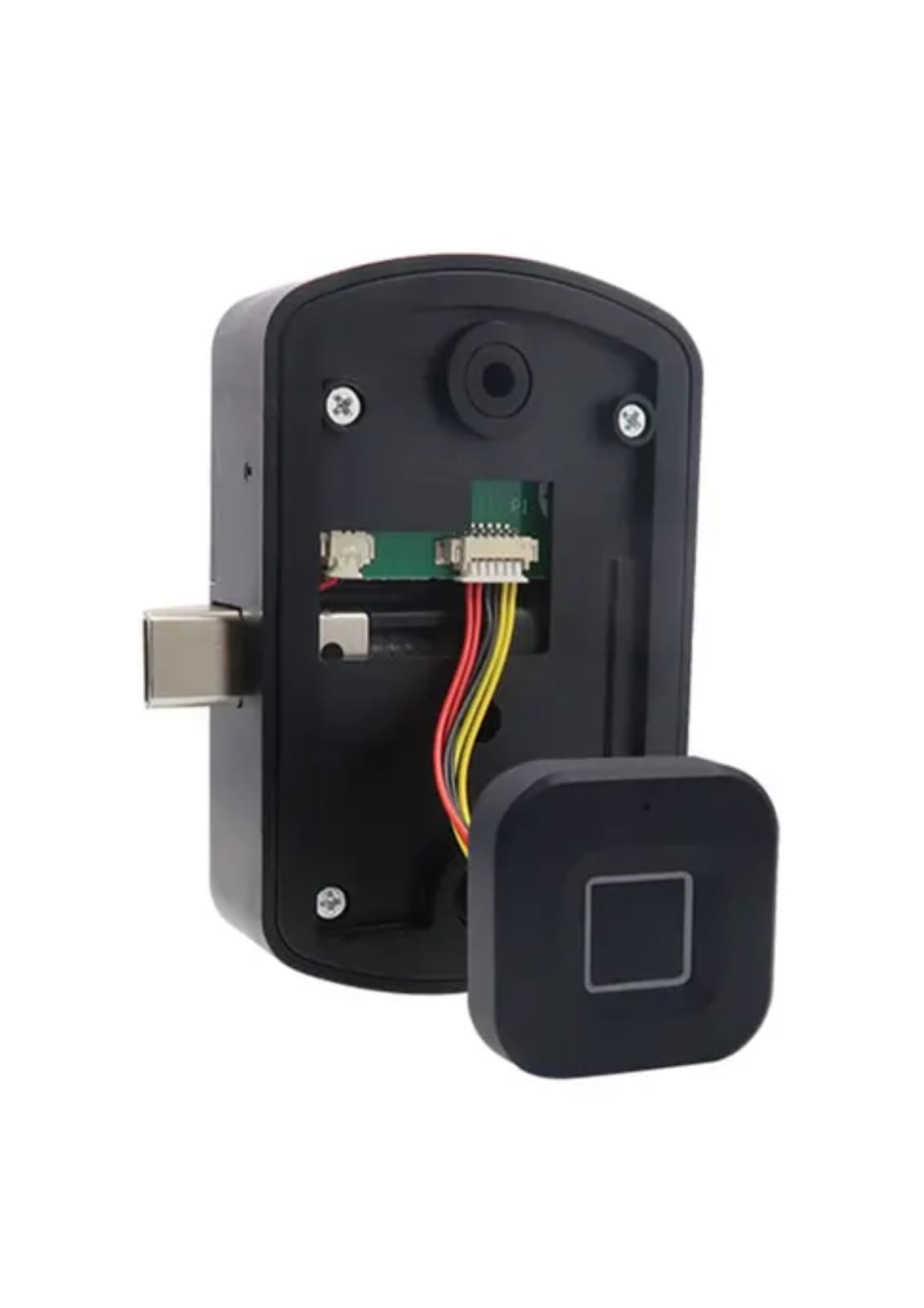 Smart Life Mobile app Biometric Fingerprint wardrobe Lock for Cabinet ...