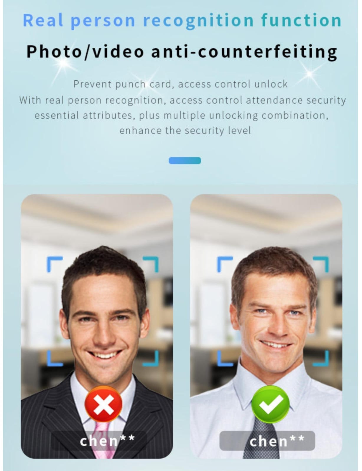 Time attendance Face Machine AI Face Mars Speed Face Time & Attendance ...