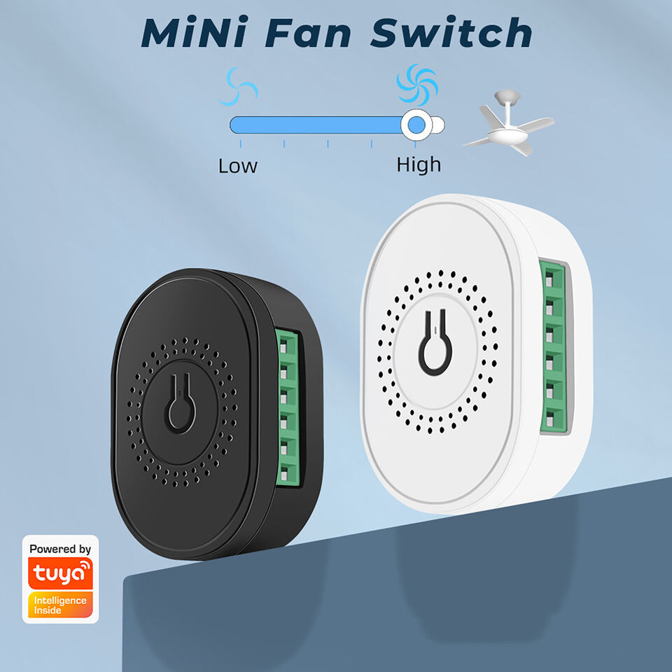Jenix tuya wifi Fan Speed RegulatorI Smart Home Automation Solution ...