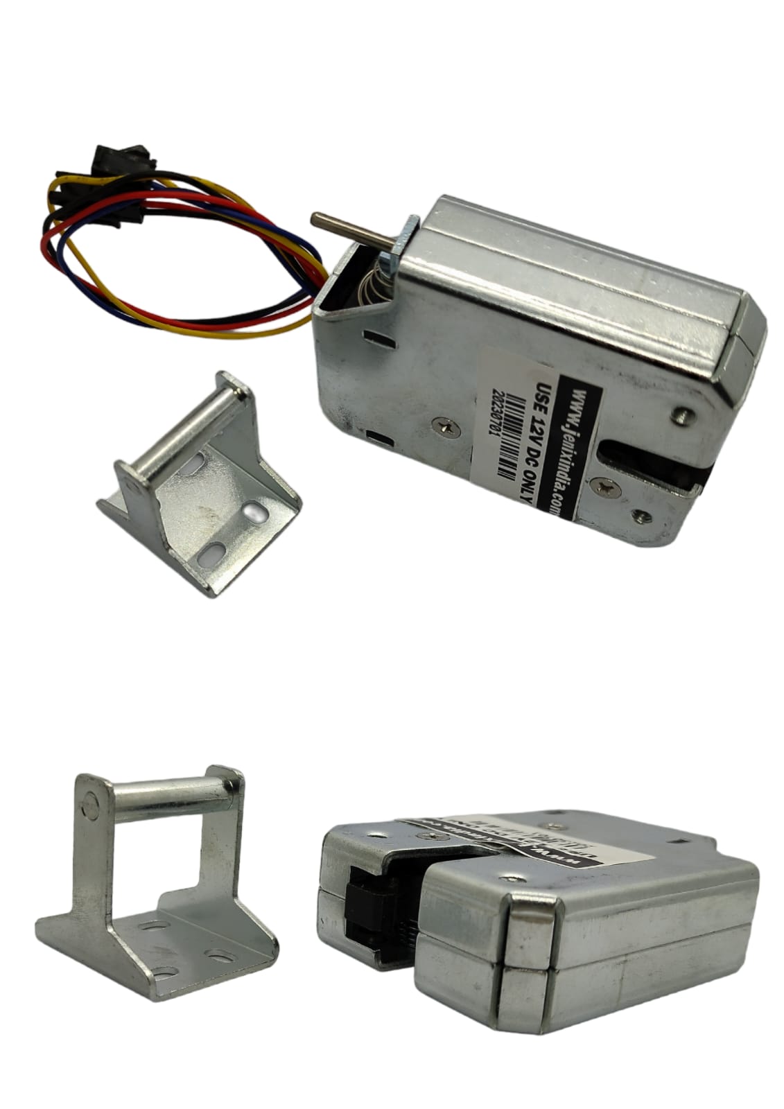 Heavy Duty 12V Solenoid Latch Smart Safe Electronic Key-Less Motor ...