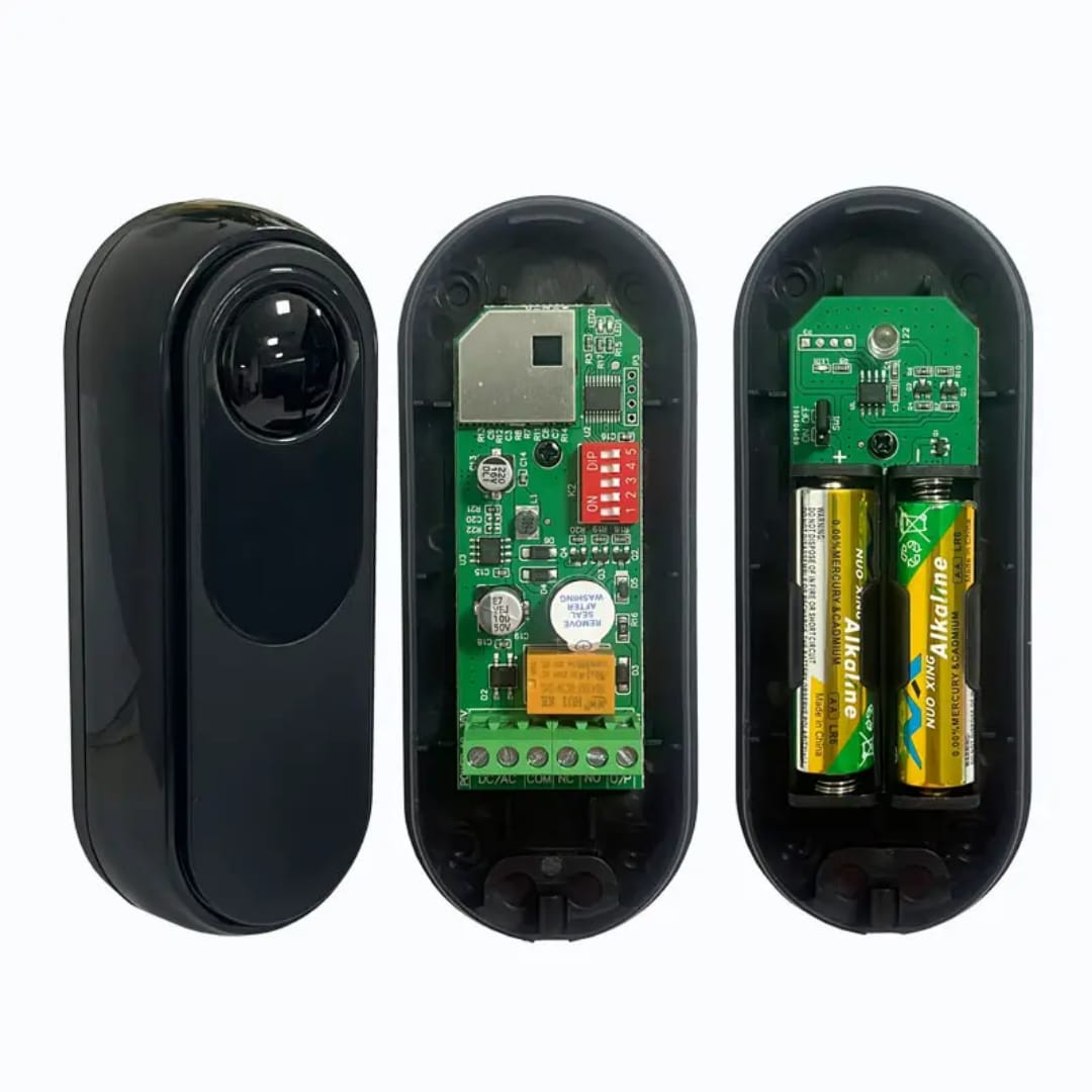 Universal Battery Operated (Emitter Part) Infrared Photoelectric Beam ...