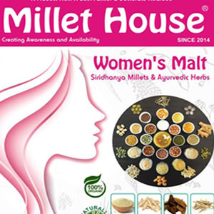 Buy Millet Malt Online | Millet House Malt | Mixed Protien Ragi