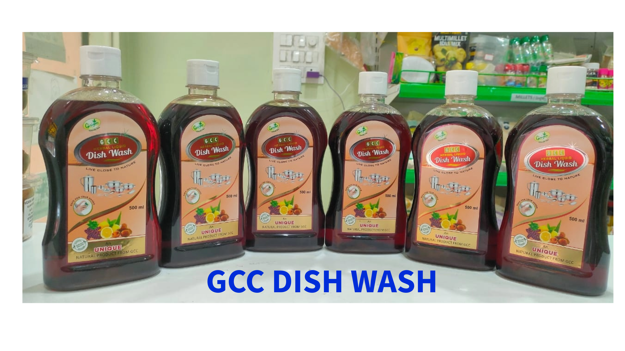 Buy GCC DISH WASH HEBAL lIQUID Online | GCC PRODUCTS ONLINE