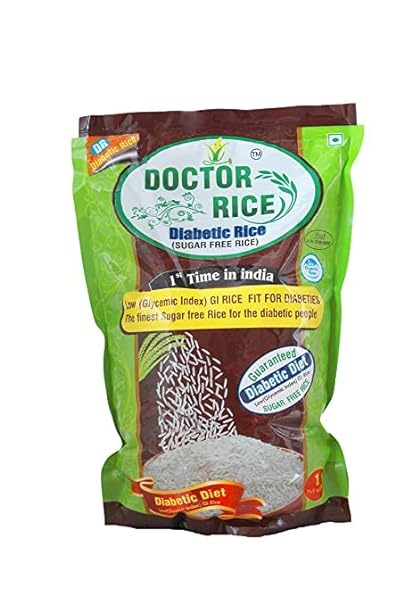 Buy Doctor Rice Diabetic Rice (Sugar Free Rice 1 Kg) Online, Hyderabad ...