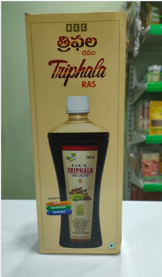 Buy GCC Triphala Ras Online, GCC PRODUCTS STORE IN HYDERABAD