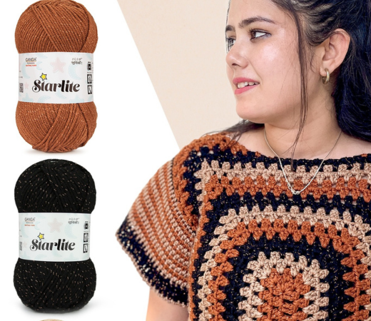 Shop quality yarns and accessories