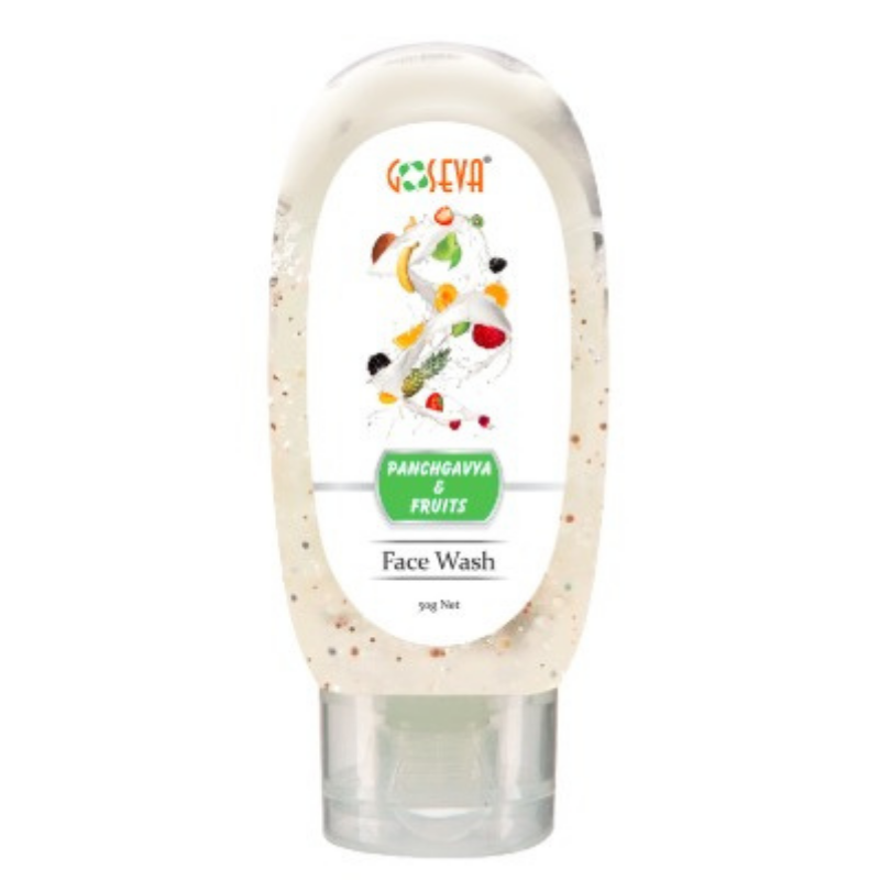 Shopforcows - Goseva Panchagavya Face Wash, 50ml - A2 Ghee, Triphala ...