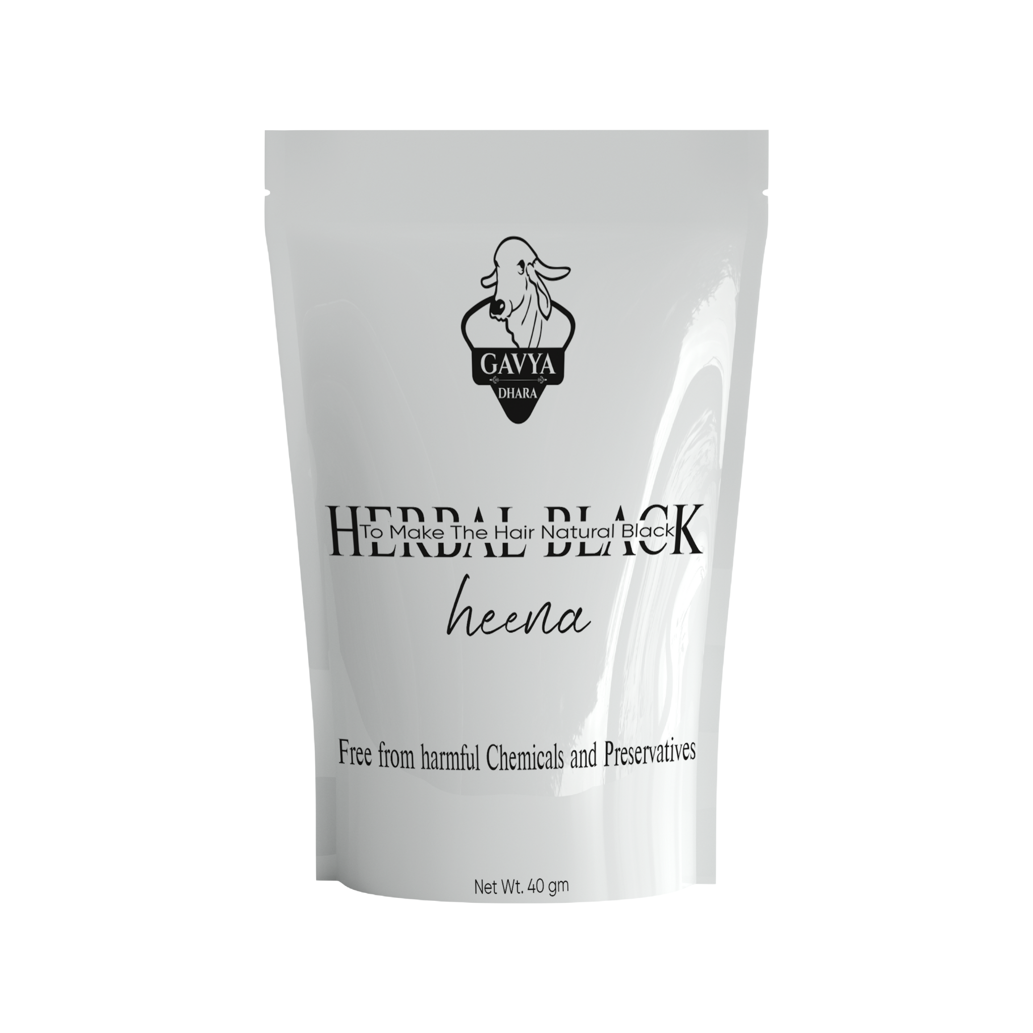 Shopforcows - 100% Herbal Black Hair Color – Covers Grey Naturally, No ...