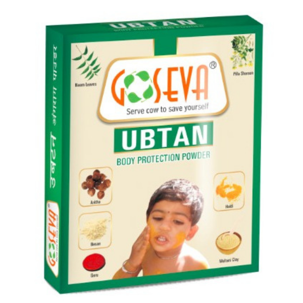 Shopforcows - Goseva Ubtan Powder, 100gm - A2 Ghee, Triphala ...