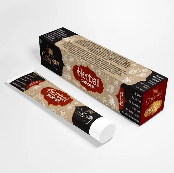 Shopforcows - Fluoride & SLS-Free Herbal Toothpaste – Gentle on Gums ...