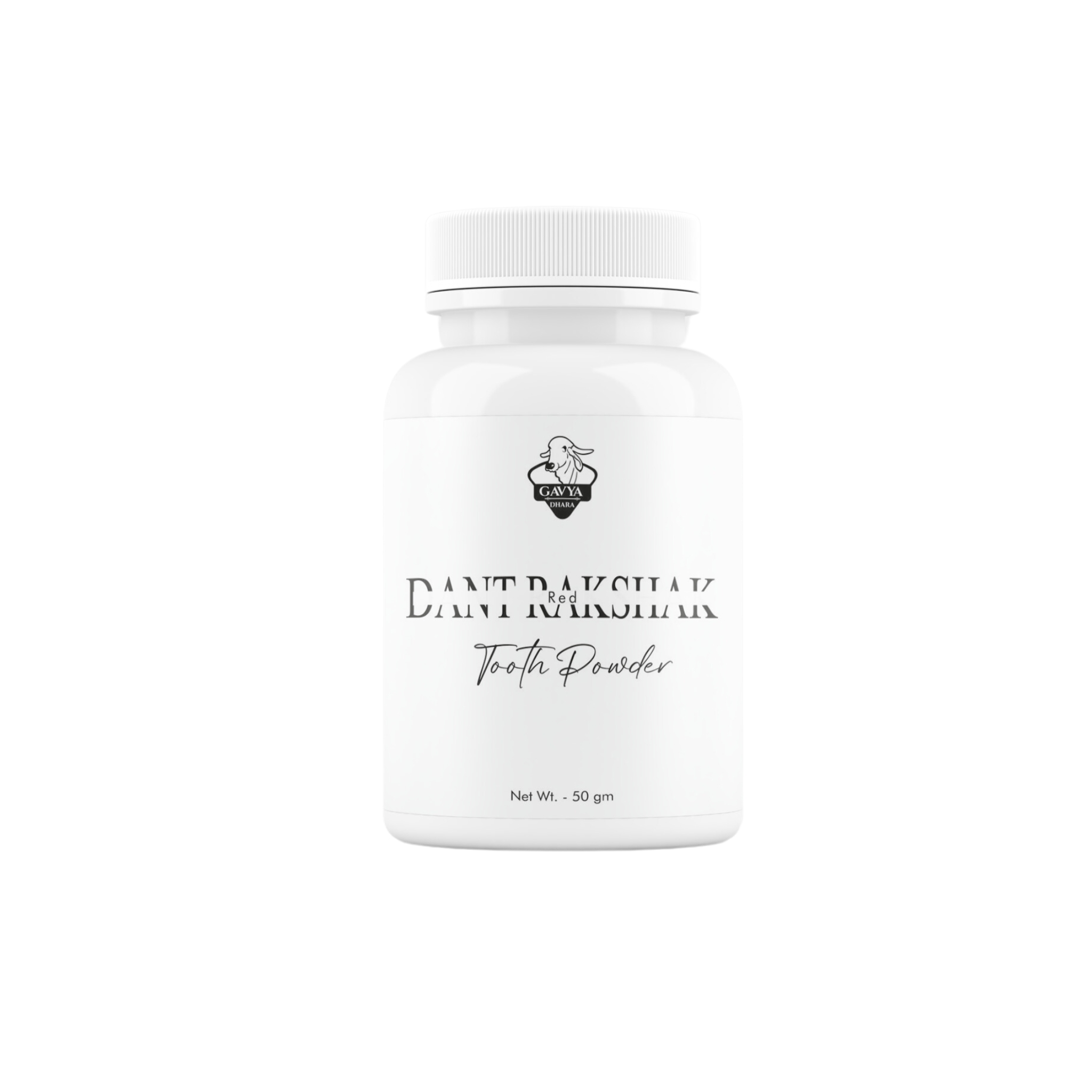 Shopforcows - Gavyadhara Red Ayurvedic Tooth Powder 50 gm - A2 Ghee ...