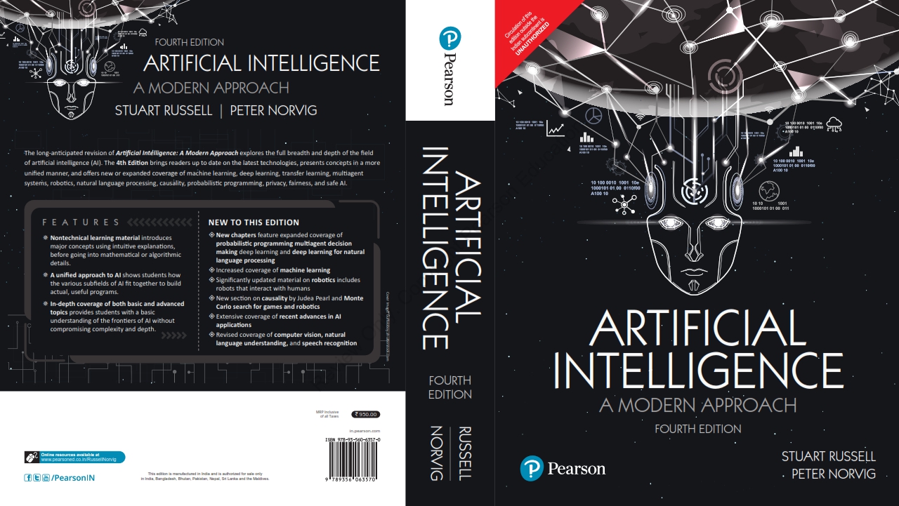 Artificial Intelligence : A Modern Approach, 4 edition