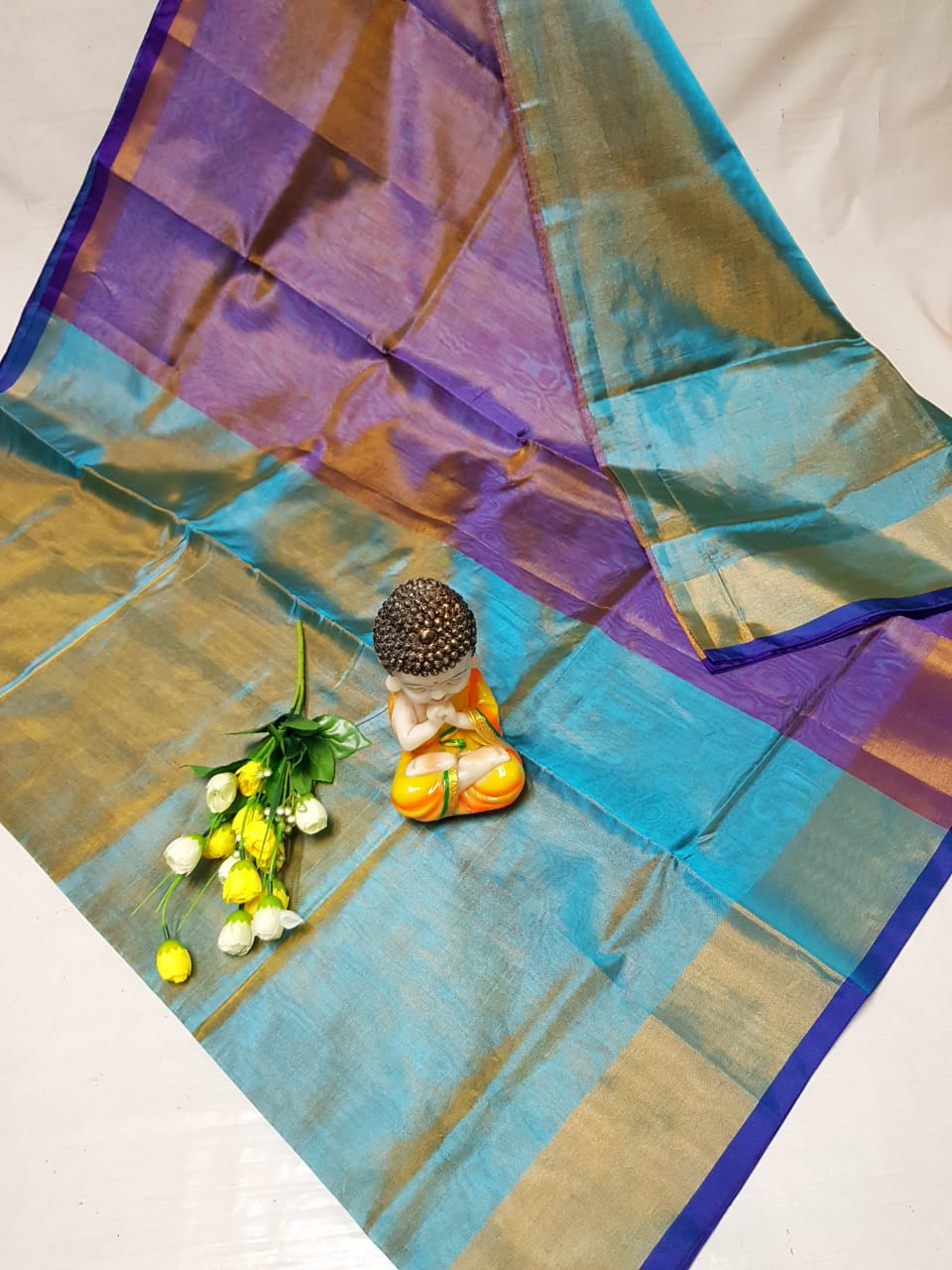 Pure Uppada Tissue Saree - Uppadasarees.in