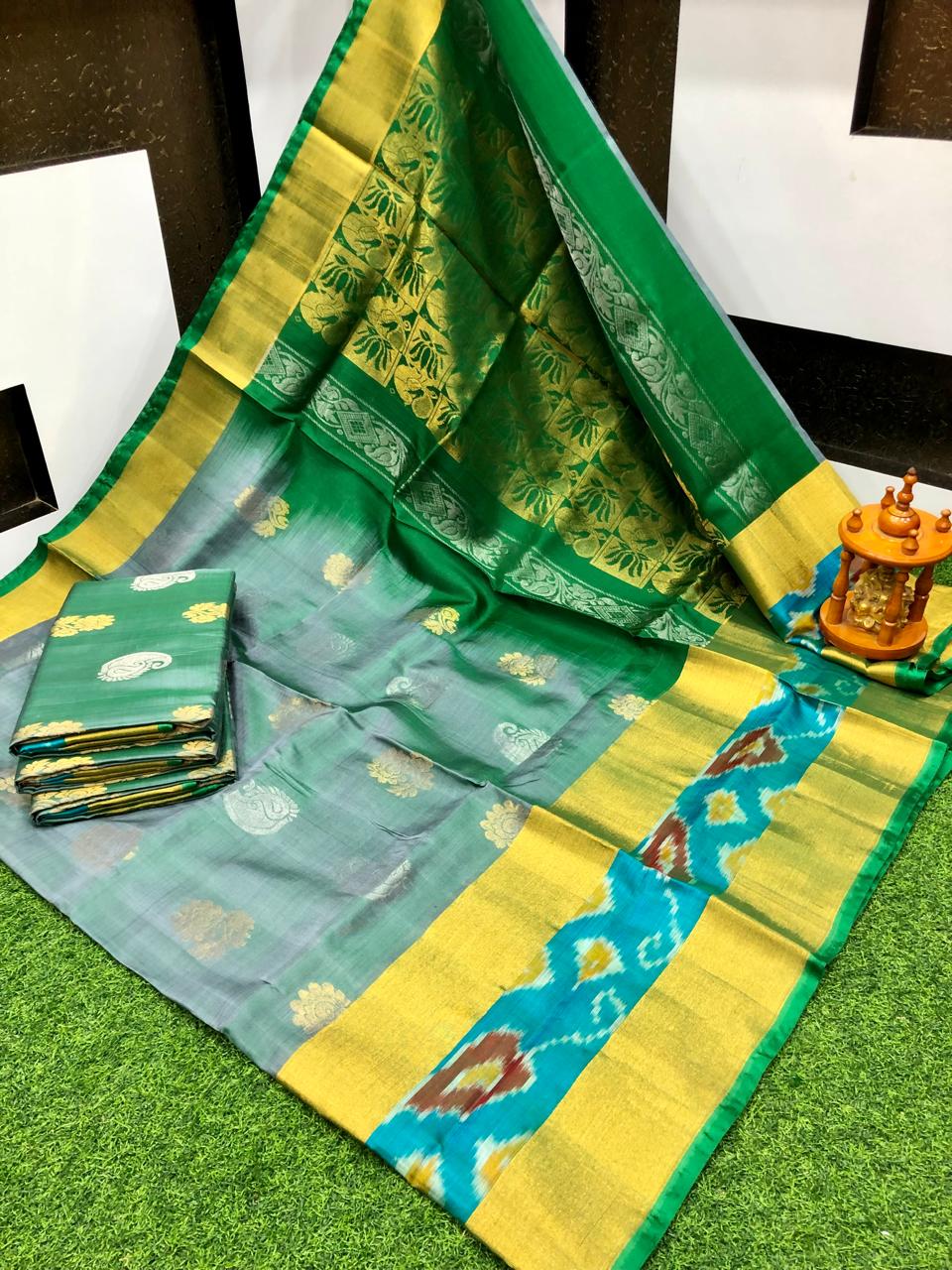 Buy Uppada Pure Silk Saree Online | Saree Shopping