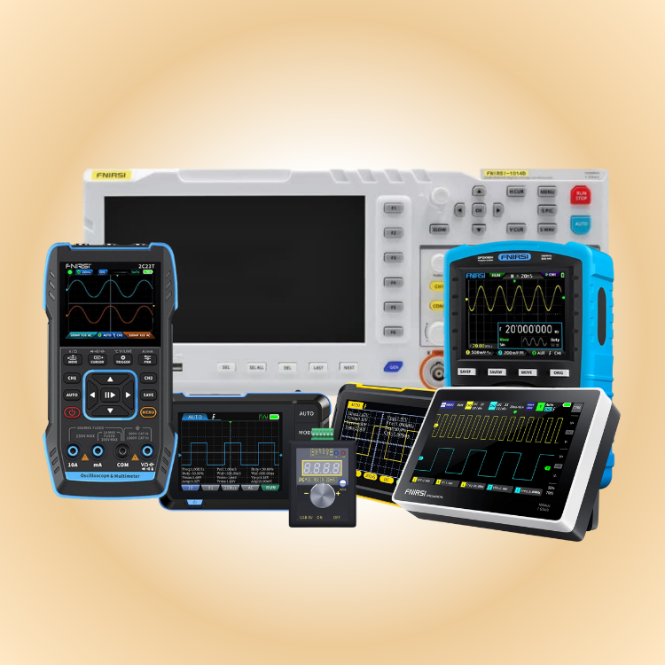 Oscilloscope Yellow Tommy