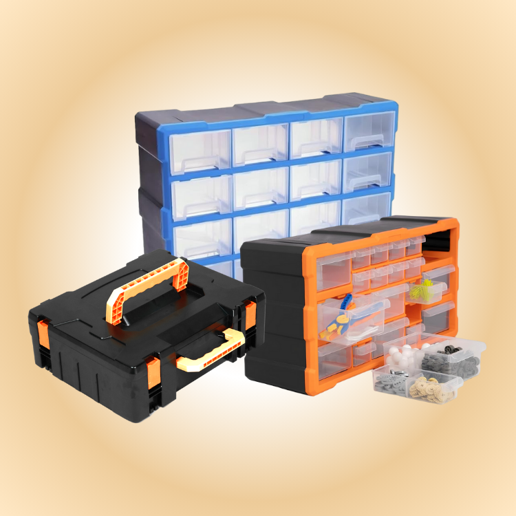 STORAGE SOLUTIONS - Yellow Tommy