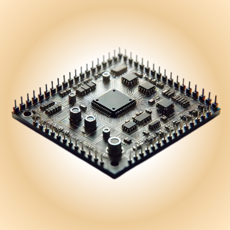 Microcontroller And Processor Units Yellow Tommy