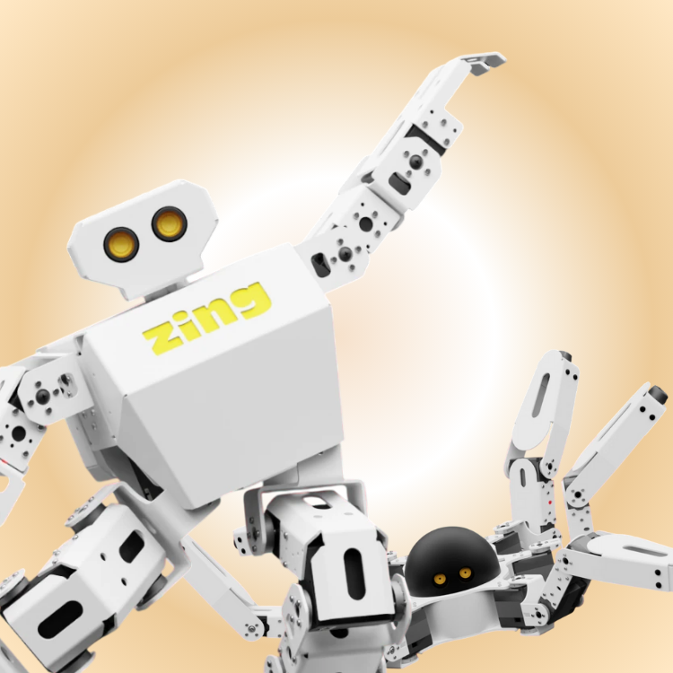 DIY ROBOTICS KIT - Yellow Tommy