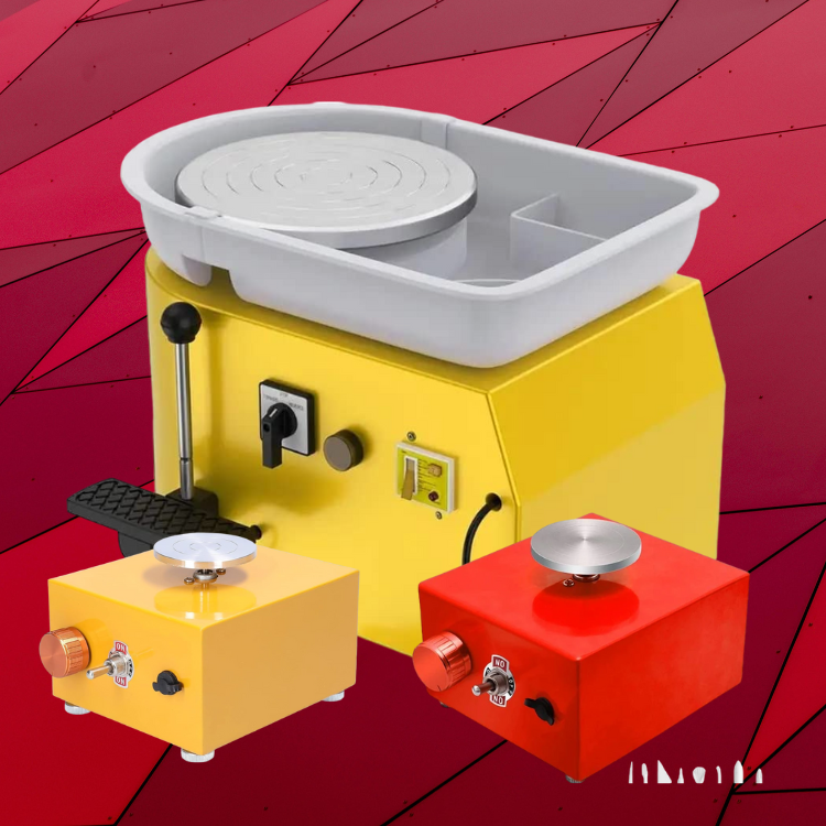 Best Pottery Wheel Machines – Home & Studio Use | Clay Shaping T