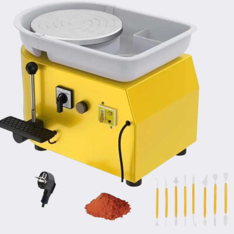 Best Pottery Wheel Machines – Home & Studio Use | Clay Shaping T