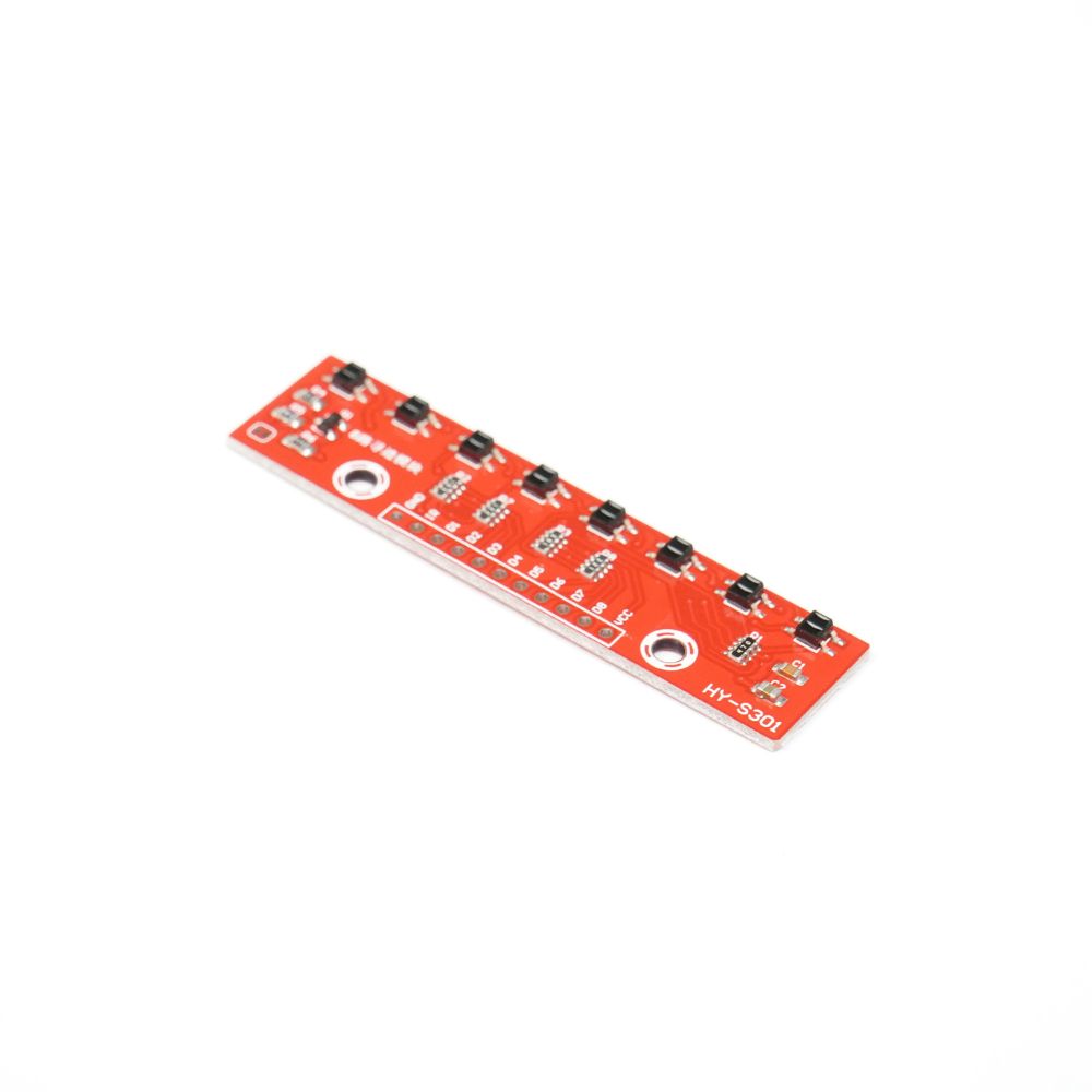 QTR-8RC IR Sensor Array Module – 8-Channel Reflectance Sensor for Line ...