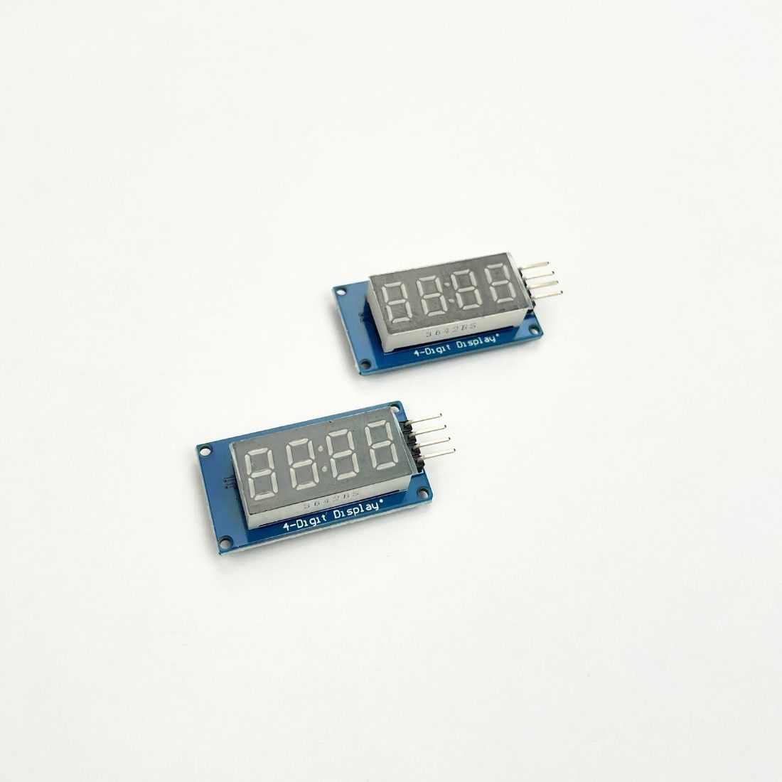 7-Segment LED Display Module(Pack of 2) – 4-Digit Numeric Display for Arduino, Raspberry Pi ...