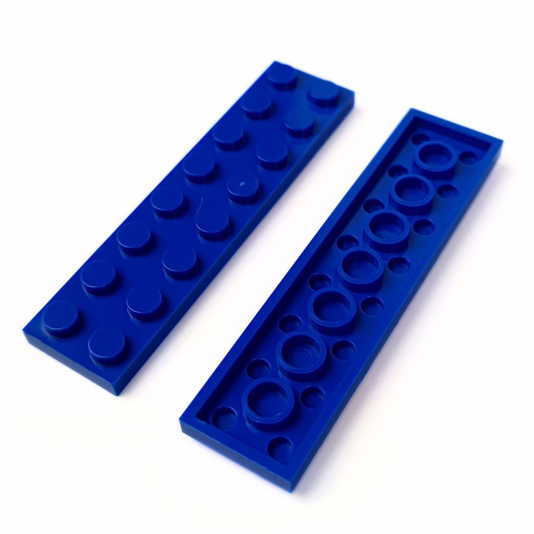 Brick 2x4 Building Blocks – Compatible (Part 3001) ,Classic Size Bricks ...